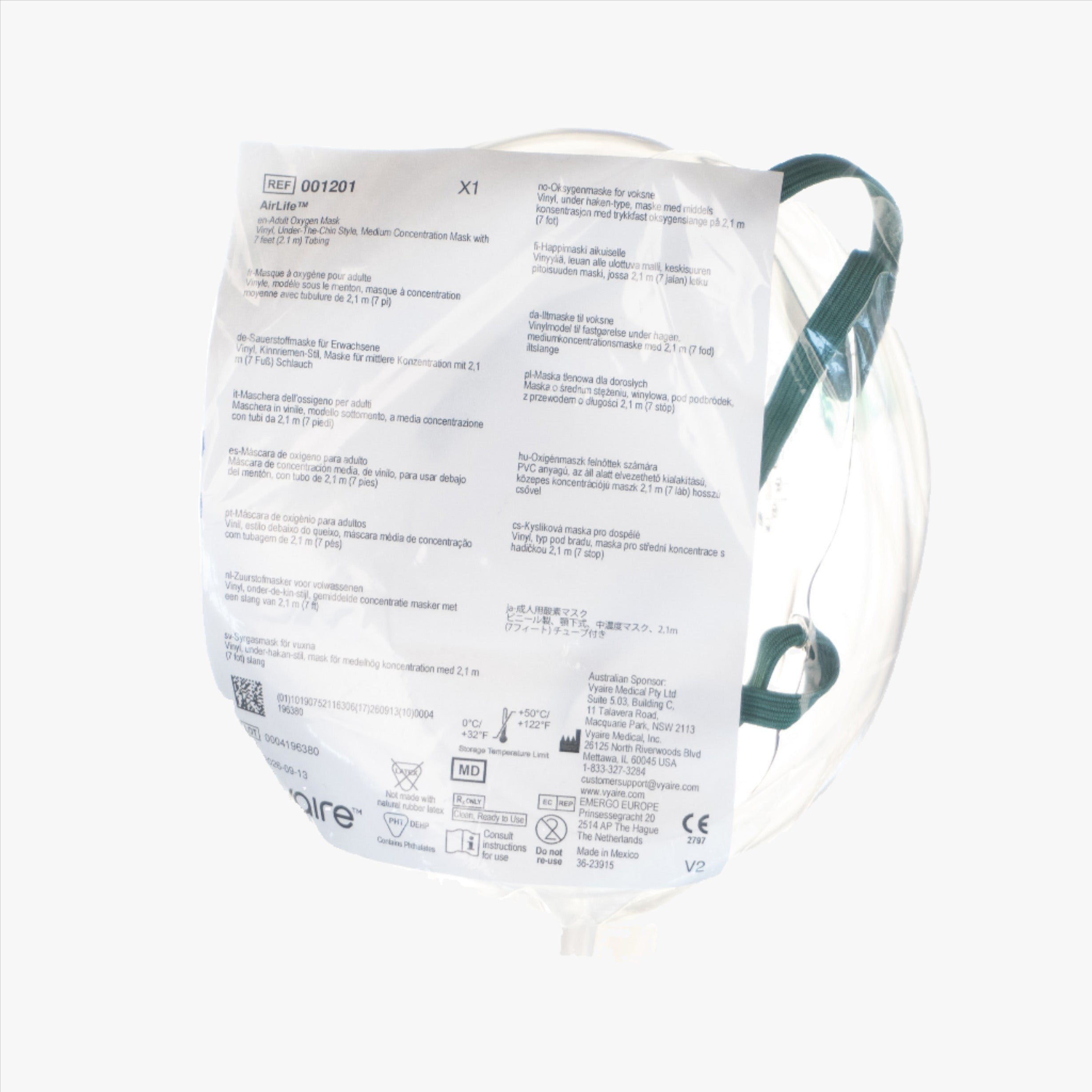 Syrgasmask vs Venturi-mask vs OxyMask — guide – Hjärtgruppen