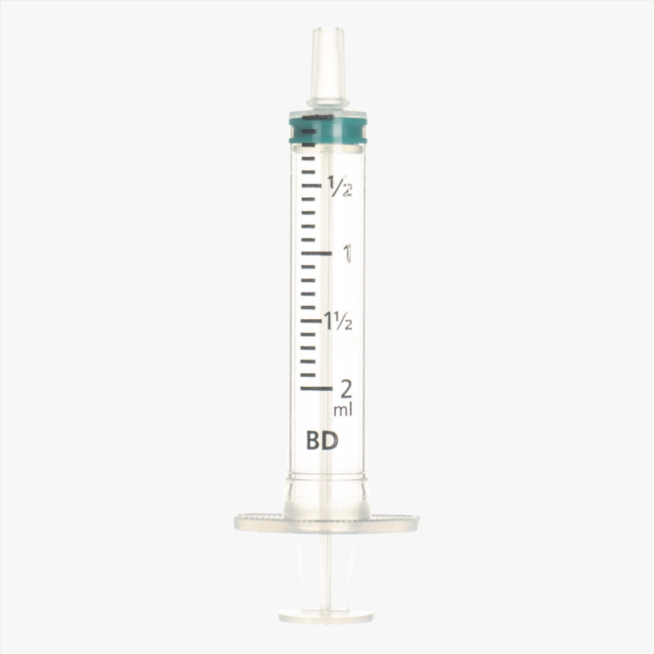Spruta BD Emerald Luer 2 ml Gradering 0,1 ml Centrerad – Hjärtgruppen