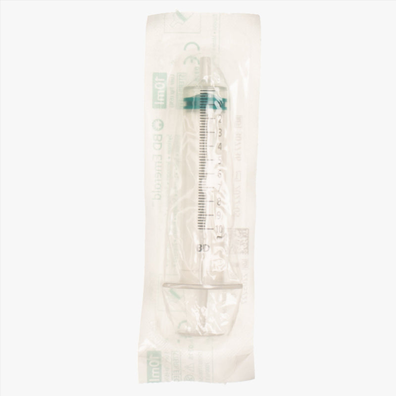 Spruta BD Emerald Luer 10 ml Gradering 0,2 ml Centrerad